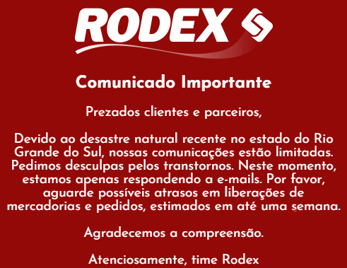 Contato - Rodex